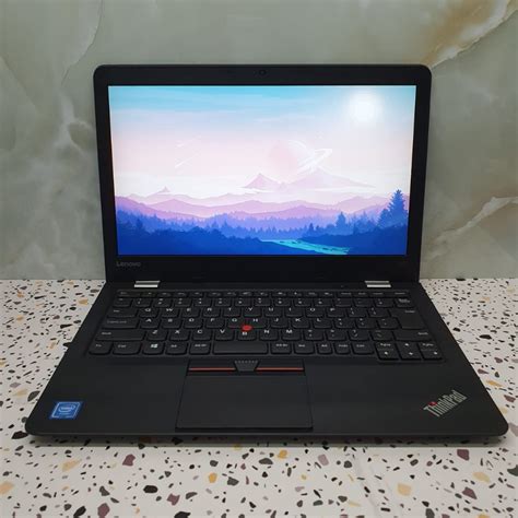 Jual Laptop Lenovo ThinkPad 13 Celeron LAYAR FHD MULUS BAGUS