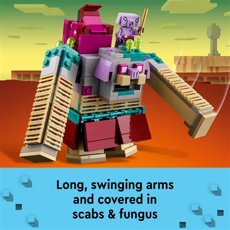 Lego Minecraft Legends The Devourer Showdown Adventure Set Minecraft Toy Featuring Popular