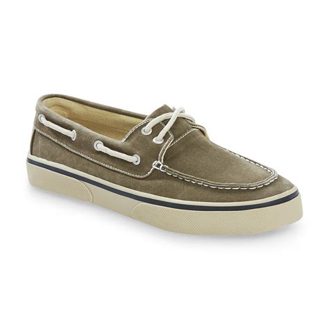 Thom Mcan Mens Burnham Boat Shoe Brown