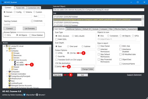 Export AD ACL Permissions With PowerShell ALI TAJRAN