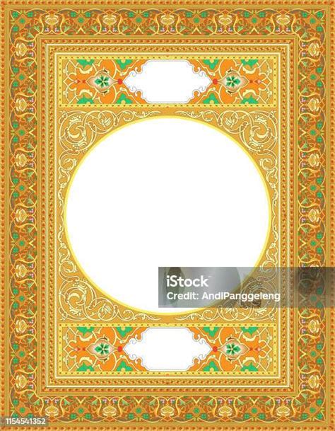 Di Dalam Sampul Buku Buku Doa Islam Ilustrasi Stok Unduh Gambar