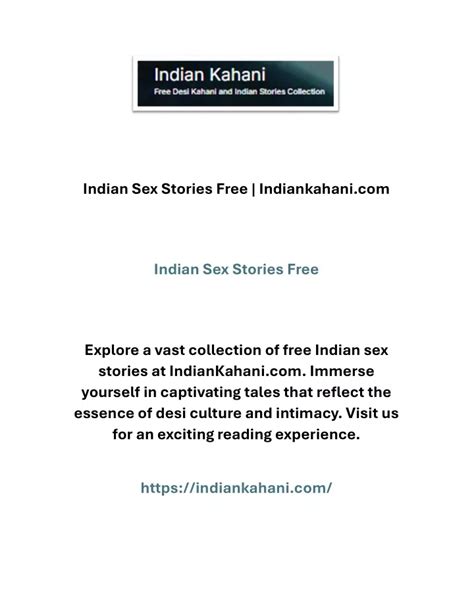 Ppt Indian Sex Stories Free Powerpoint