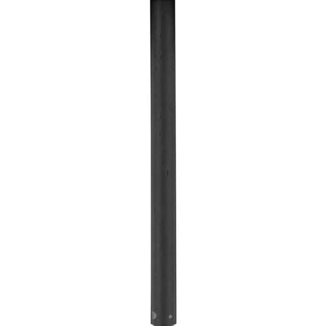 Progress Lighting Airpro 48 In Blistered Iron Steel Universal Downrod