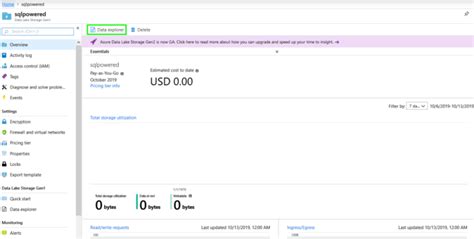 Run Your First U SQL Script In Azure Data Lake Step By Step Tutorial
