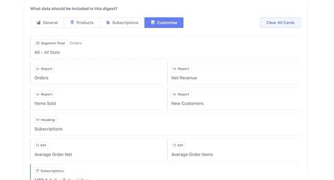 Creating Digests Metorik Docs