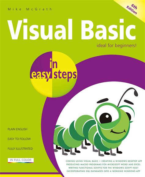 Visual Basic In Easy Steps Th Edition Updated For Visual Basic In Easy Steps