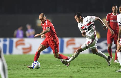 Confira As Notas Dos Jogadores Do Inter Na Derrota Para O São Paulo