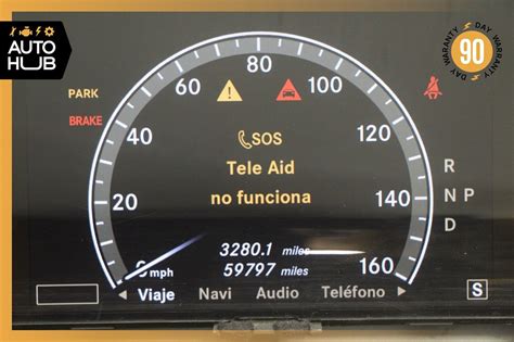 Mavin 07 10 Mercedes W221 S550 Cl550 S600 Instrument Cluster