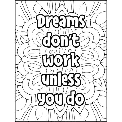 Premium Vector Mandala Motivational Quotes
