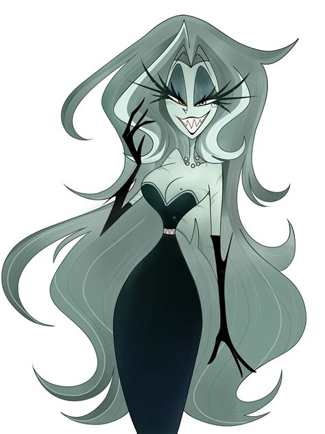 Hazbin Hotel Oc Hotel Art Character Design Drawing Base