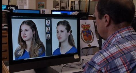 La Princesa Leonor Posa En Una Sesión De Fotos Exclusiva Para Su Moneda