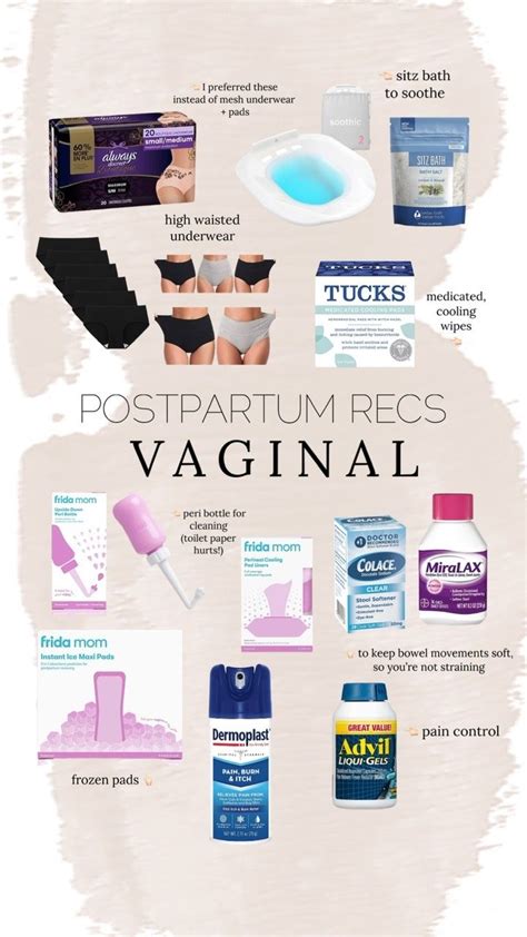 Postpartum Must Haves Artofit