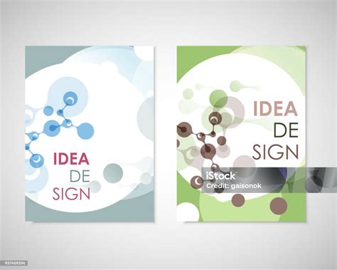 안내 책자 전단지 잡지 커버 또는 연례 보고서에 대 한 서식 파일 벡터를 연결 합니다 분자 구조 및 통신 0명에 대한 스톡 벡터 아트 및 기타 이미지 Istock