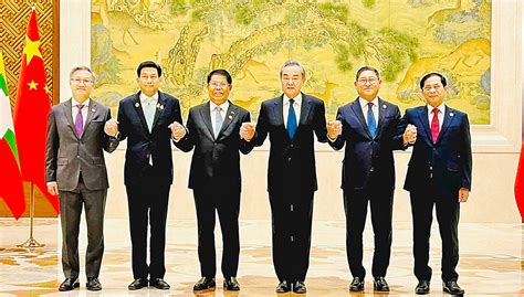တရုတ်နိုင်ငံ ပေကျင်းမြို့၌ ကျင်းပသည့် ၈ ကြိမ်မြောက် မဲခေါင် လန်ချန်း