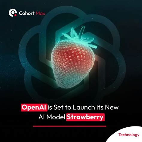 Cohort Max On Linkedin Openai Strawberryai Artificialintelligence Ai Innovation Aimodel