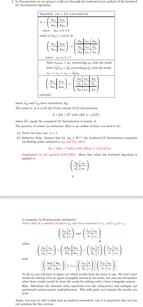 Solved 2 In This Question We Are Going To Walk You Through Chegg