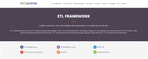 18 etl tools for java developers data pipeline