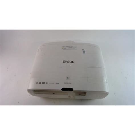 Epson Home Cinema 4010 Projector Property Room