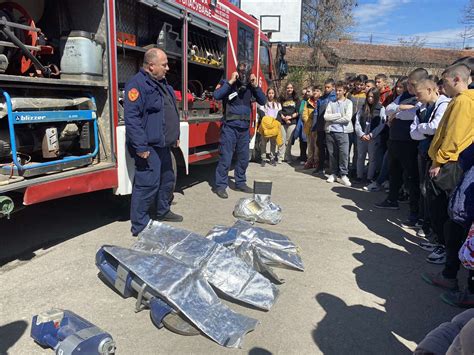 Обука за превенција од пожари Блаже Конески