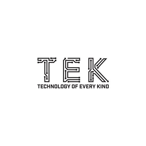 Tek Logo On Behance