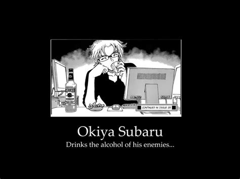 Okiya Subaru By Xianghua4kilik On Deviantart