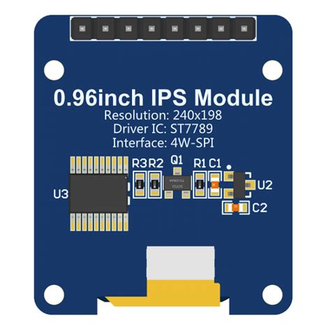 096inch Ips St7789 Module Skumsp0964 Lcd Wiki