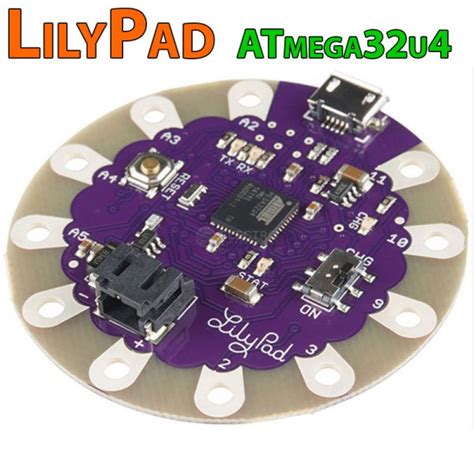 Clon Lilypad Attiny85 Usb Micro Nano Main Board Compatible Con Arduino