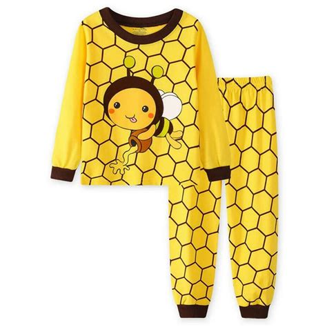 Conjunto De Ropa De Dormir Para Niños Y Niñas Conjunto De Pijamas De