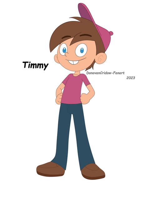 Timmy Turner 21 By Donovan02cridow On Deviantart