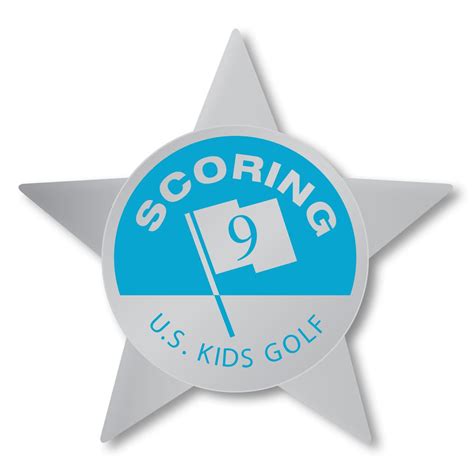 Level Six Replacement Scoring Badge Lincs Junior Golf