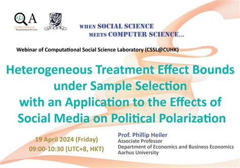 Computational Socialsciencecuhk When Social Science Meets Computer Science