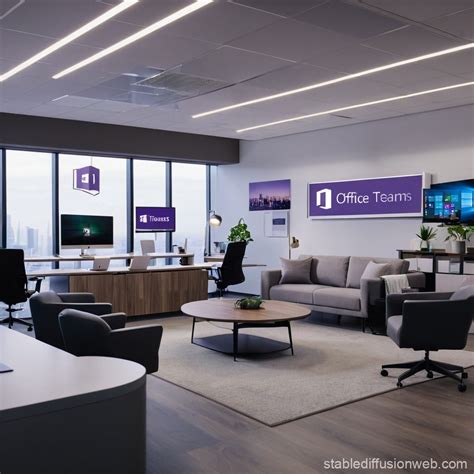 Microsoft Teams Logo Prompts Stable Diffusion Online