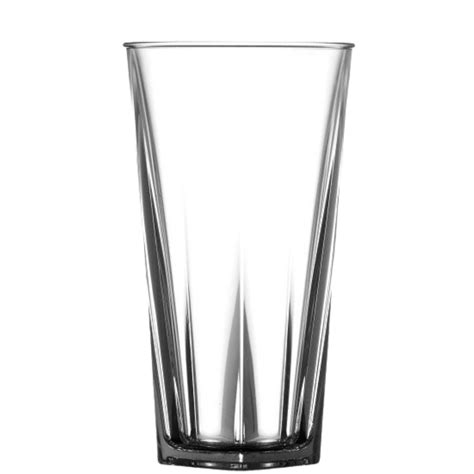 Polycarbonate Plastic Blue Glasses Hiballtumbler Glass Glassjacks Ltd
