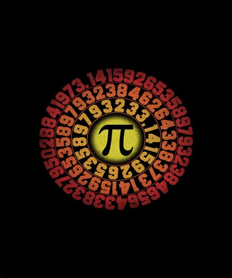 Pi Day Math Digital Art By Tinh Tran Le Thanh Fine Art America