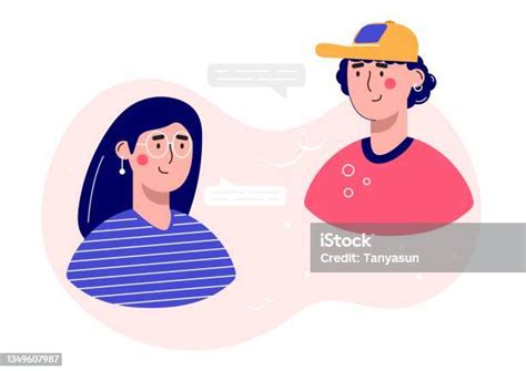 화상 회의 채팅 온라인 회의 작업 영역의 개념 비즈니스 사람들이 복용 마케팅 전단지 광고 브로셔 현대적인 스타일 벡터와 디자인