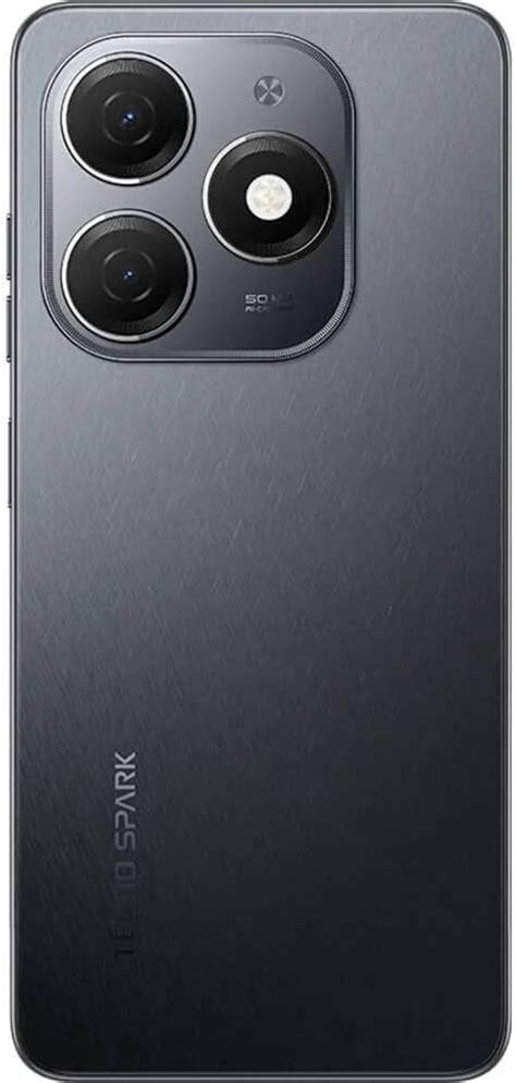 Смартфон Tecno Spark 20 8 256 Гб Черный купить по цене 11 990 рублей в интернет магазине МТС
