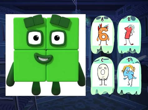 Numberland And Numberblocks Quiz Kuis