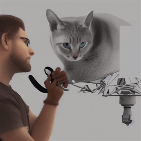 Cat Person Vfx Compositor Nuke Software · Creative Fabrica