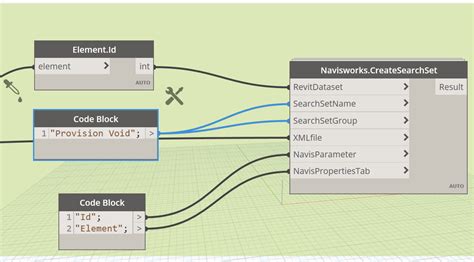 Error When Creating Selection Set In Naviswork Help Revit Dynamo