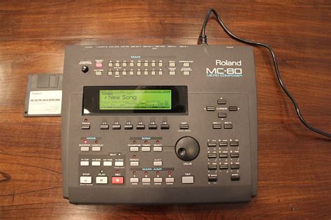roland mc 80 micro composer midi sequencer reverb