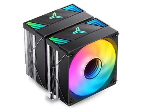 JONSBO CR 3000ARGB CPU Cooler 120mm Dual Fan Dual Tower 7 High