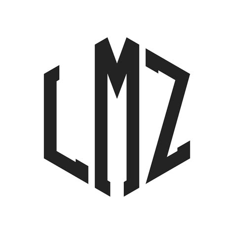 Premium Vector Lmz Logo Design Initial Letter Lmz Monogram Logo Using