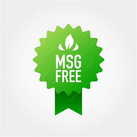 Msg 무료 녹색 아이콘 어떤 목적을 위한 Msg 무료 멋진 디자인 Vector Logo 프리미엄 벡터