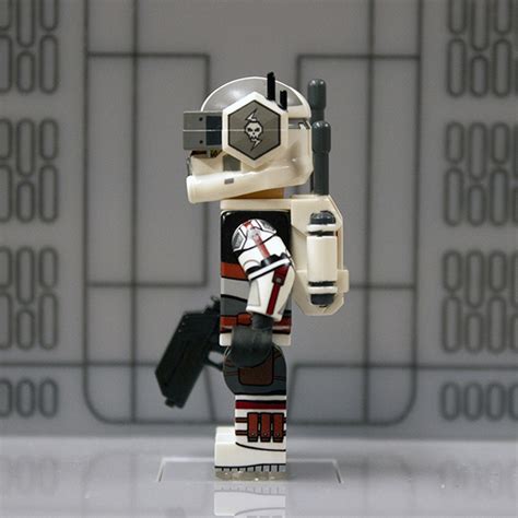 Bad Batch Tech “clone Force 99” Clone Army Customs Riserscustoms