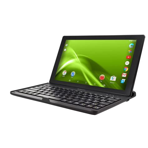SELECLINE Tablette Tactile QC Clavier Noire Pas Cher Auchan Fr