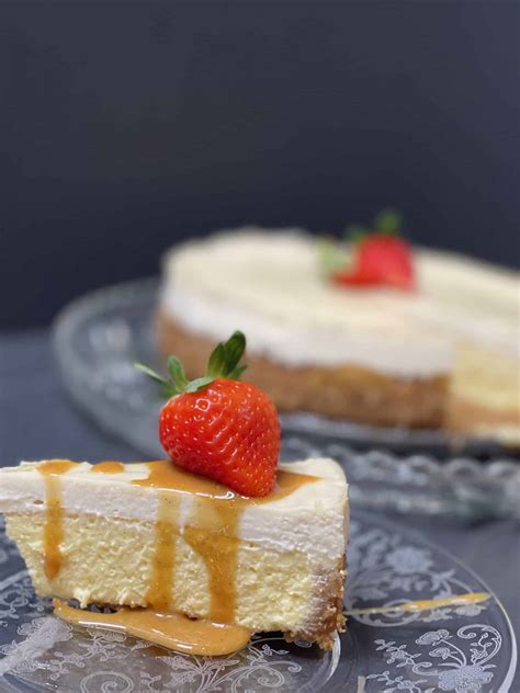 Grandmas Cheesecake Mi Cocina