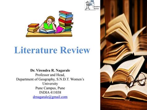 Research Methodology Review Of Literaturepptx