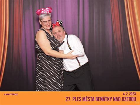 Fotokoutek Whitebox Neomezený Okamžitý Tisk Reni Creative 27 Ples