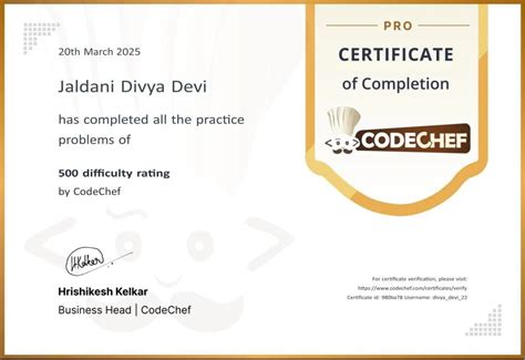 coding problemsolving codechef achievement learning programming