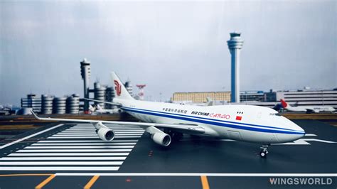Jc Wings 1200 Boeing 747 400 Air China Cargo 中国国际货运航空 Kj B74f 017 B